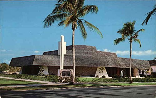 Old Churches Naples Florida St. Ann's Catholic Church Naples, Florida