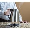 Amazon.com: Epica 1.75 Quart Cordless Electric Stainless Steel Kettle ...