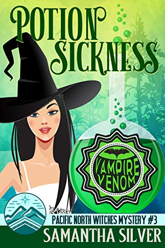 Amazon.com: Potion Sickness: A Paranormal Cozy Mystery (Pacific North ...