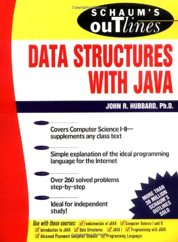 『Schaum's Outline of Data Structures with Java』｜感想・レビュー - 読書メーター