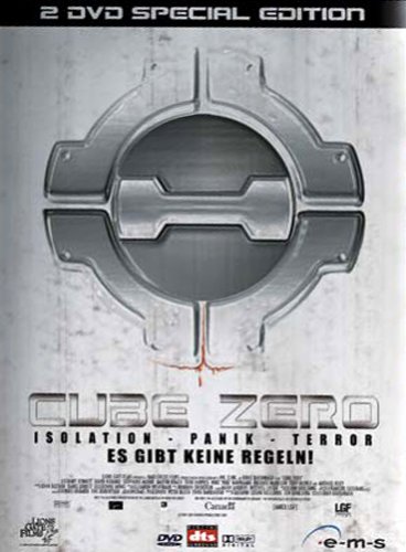 Amazon.com: Cube Zero (Uncut) [Special Edition] [2 DVDs] : Movies & TV