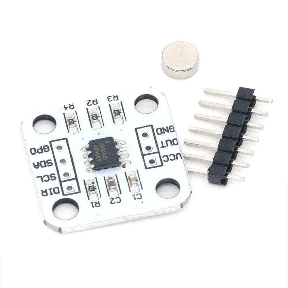 AS5600 Magnetic Encoder Magnetic Induction Angle Measurement Sensor ...