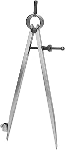 Compass Maths + Wing Divider, Adjustable and Lockable Precision Spring ...