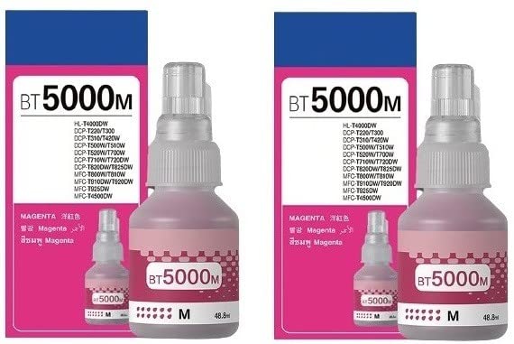 Ink Cartridge Ink Ink BT5000M Ink Compatible for DCP-T300 T500W T700W ...
