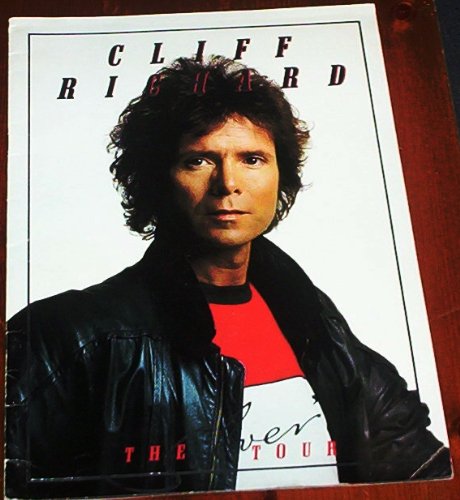 Cliff Richard Silver Tour Book Full of Pictures of Cliff from his 1983 ...