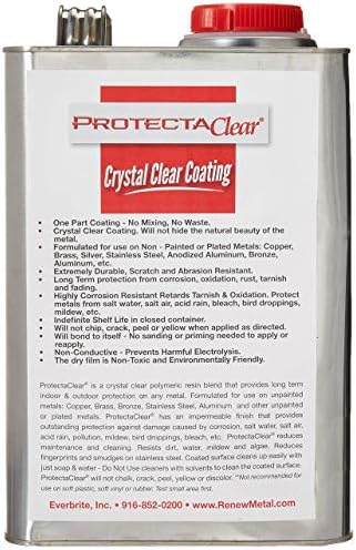 ProtectaClear 1 Oz. Clear, Protective Coating for Metal.- Buy Online in ...