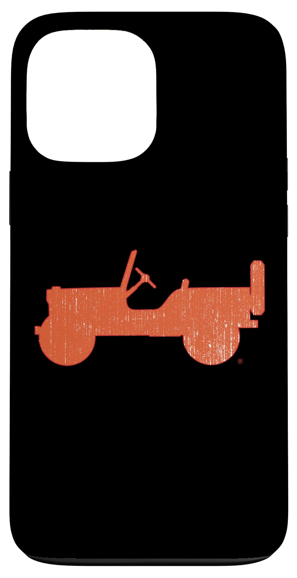 Snapklik.com : Willys Distressed Case For iPhone 13 Pro Max