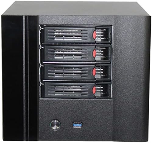 Amazon.com: KCMconmey 8 + 1 Bay DIY NAS Case, 8 x 2.5/3.5″ Tray + 1 x 2 ...