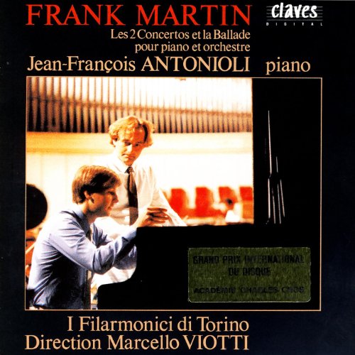 Amazon.com: Martin: Complete Works for Piano & Orchestra : Jean ...