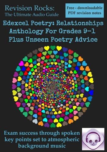 Edexcel Poetry: Relationships Anthology for Grades 9-1 Plus Unseen ...