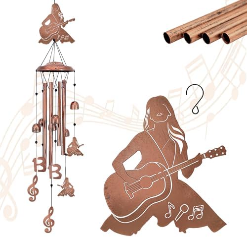 Amazon.com : Taylor Music Lovers Singer's Merch Wind Chimes for Outside ...