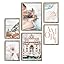 Amazon.de: decomonkey | 6er Poster Set OHNE Bilderrahmen | Reisen ...