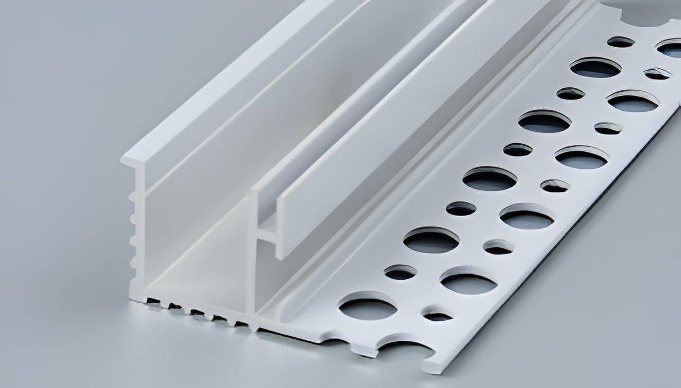 GLARESBOT LED Channel 25-Pack 3.3ft/1Meter Plaster-in LED Diffuser ...