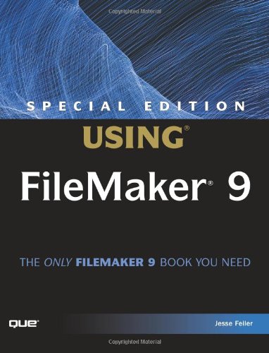Amazon.com: Using Filemaker 9: 9780789737236: Feiler, Jesse
