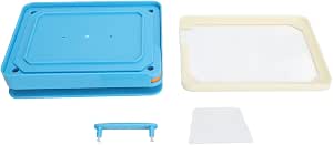 Size 00 Capsule Filler, Manual Medicine Powder Filling Tray, 200 Holes ...