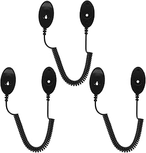 Amazon.com: 3pcs TV Remote Control Tether Retractable Remote Control ...