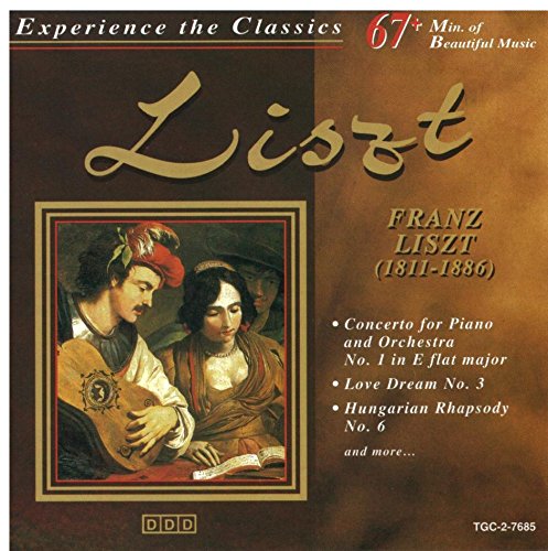 Amazon.com: Liszt: Concerto No. 1 / Love dream No. 3 / Hungerian ...