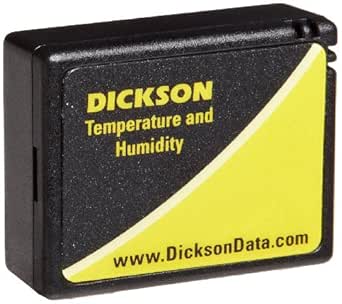 Amazon.co.jp: Dickson TK550 コンパクト温度湿度データロガー -4F~158F 温度範囲 0~95%RH非結露湿度 ...