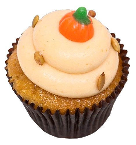 Amazon.com: CamiCakes, Pumpkin Standard Cupcakes (6 Count) : Grocery ...