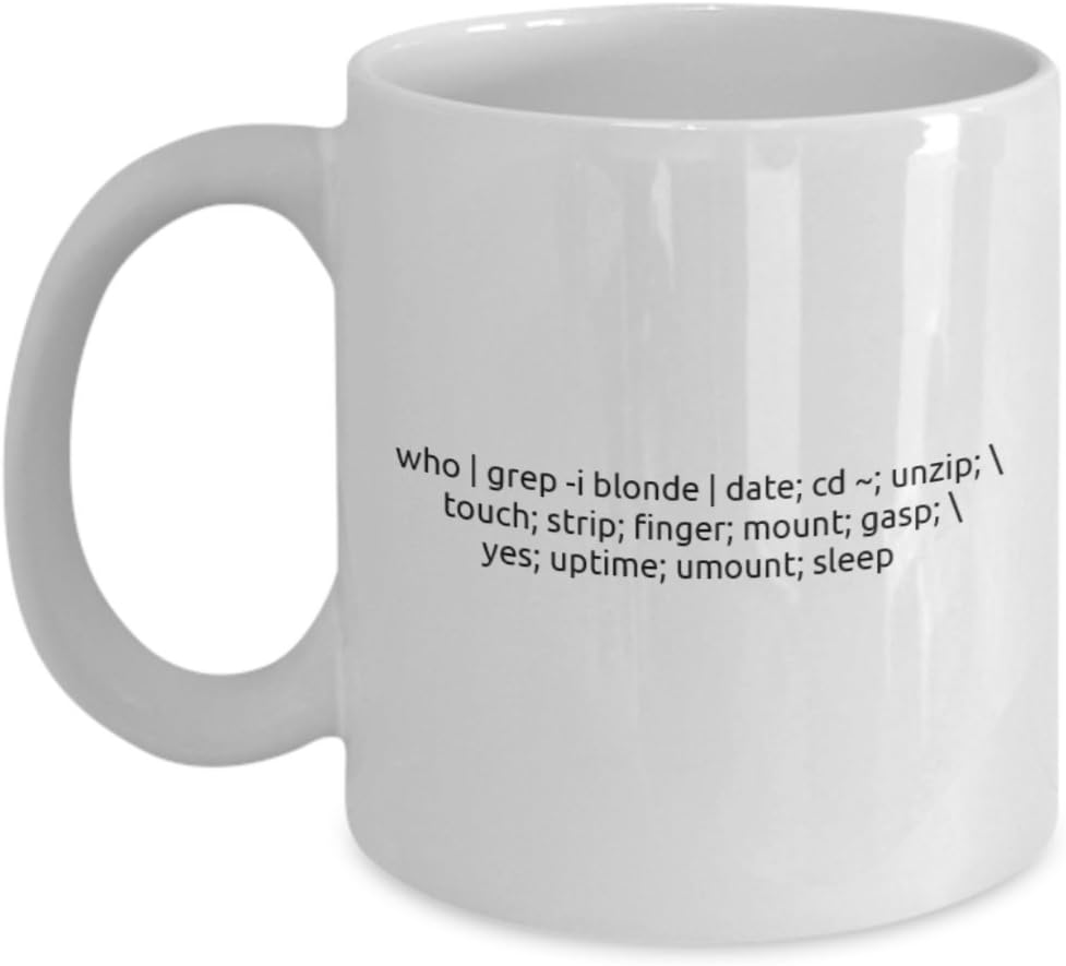 Amazon.com: Linux mug - Funny sexy and Geek mug : Home & Kitchen
