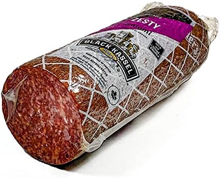 Amazon.com: Zesty Brand Dry Aged Salami Sausage. Piller's (Black Kassel ...