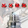 Amazon.com: iBroPrat 5pcs Replace for NGK BPMR7A L7T Spark Plugs BPM7A BM6A RCJ6Y RCJ7Y WSR5F ...