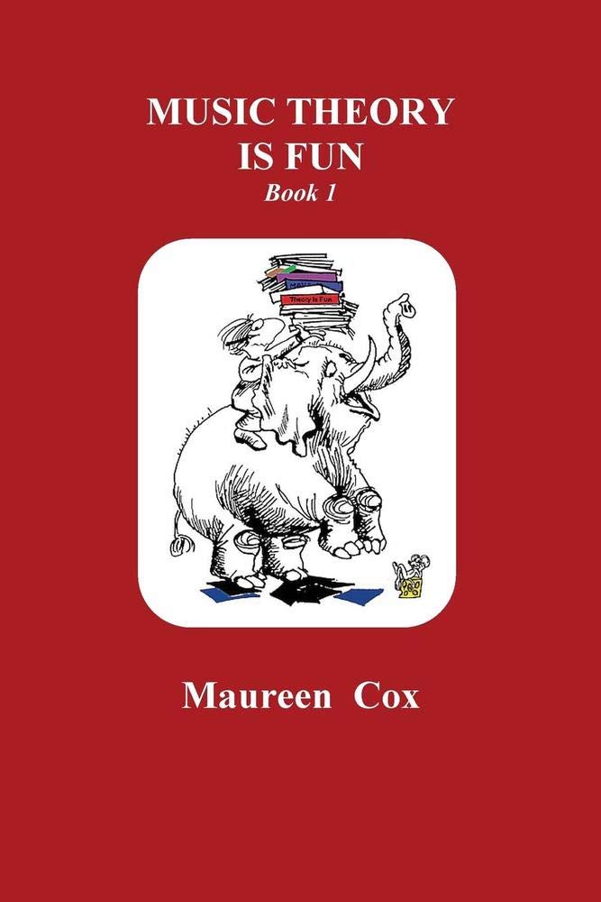 Theory Is Fun: Grade 1 by MAUREEN COX (1993-05-03): Cox, Maureen ...