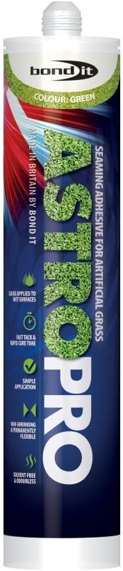 (3 TUBES) Astro Pro Green Seaming adhesive for astro turf 310ml tube ...