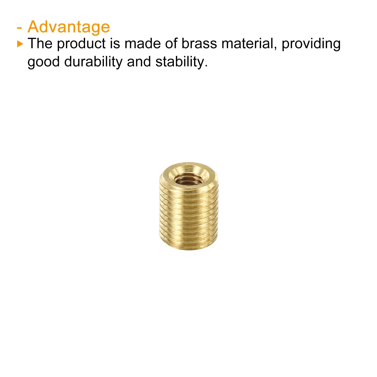 Snapklik.com : PATIKIL M10 To M5 Fine Thread Adapter Reducer Thread ...