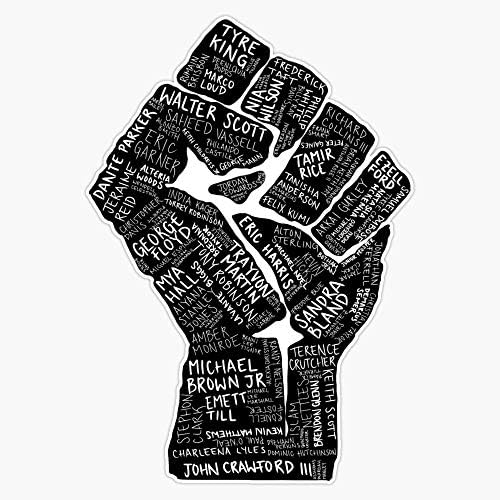 Amazon.com - Say Their Names Sticker Vinyl Bumper Sticker Decal ...