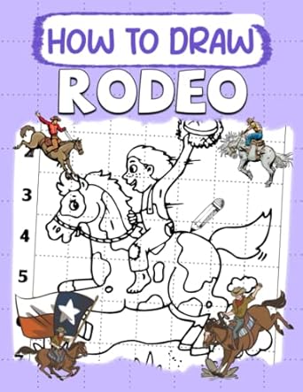 How To Draw Rodeo: Learn to Draw Incredibly Cute - Easy Step By Step ...