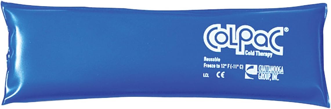 Amazon.com: Colpac Blue Vinyl Cold Pack - Throat - 3" X 11" - 12 Each ...