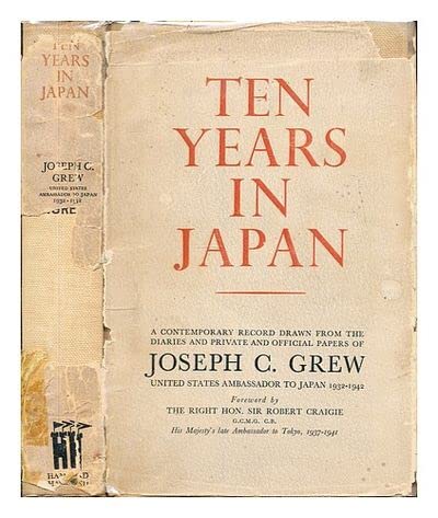Ten Years in Japan: A Contemporary Record Drawn from the Diaries and ...