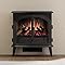 Amazon.com: Modern Ember Harlowe Freestanding Electric Fireplace Stove ...