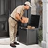 Amazon.com: Bifanuo 35 Gallon Waterproof Outdoor Deck Box W/Locking ...