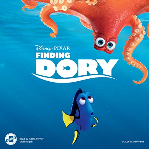 Finding Dory (Audio Download): Disney Press, Adam Verner, Disney ...
