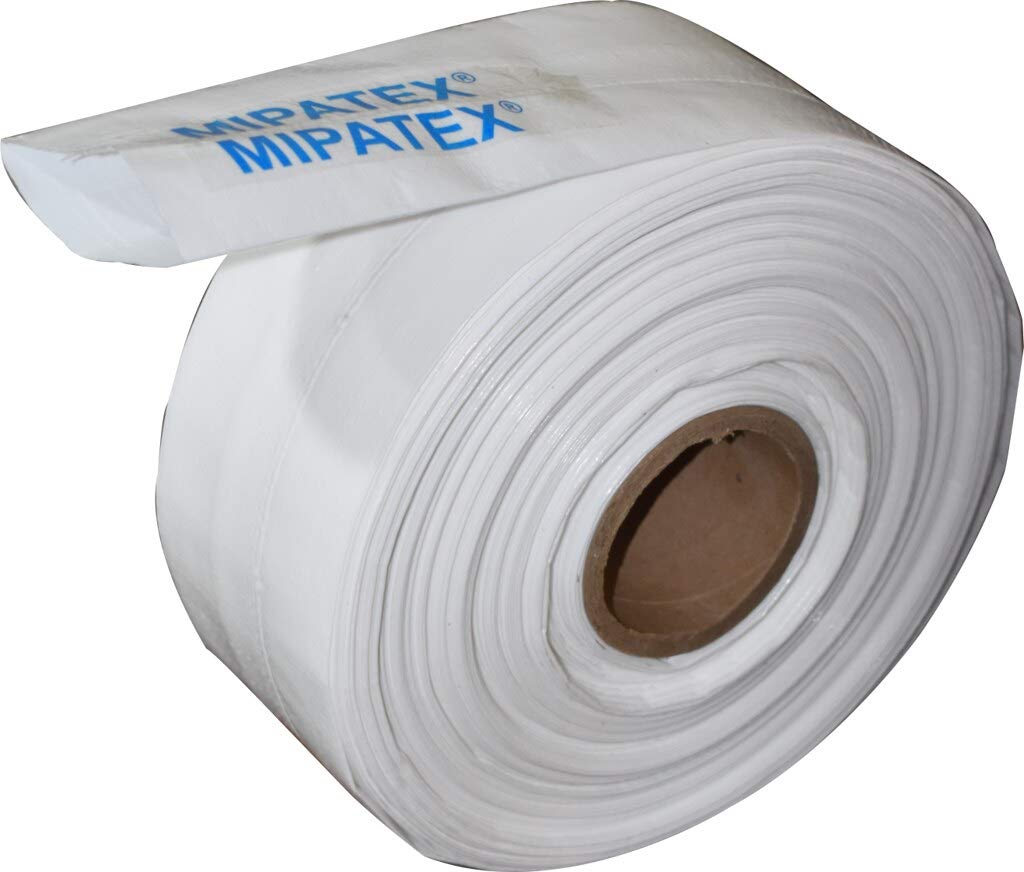 Buy Mipatex 2.5 inch Lay Flat Tube Pipe Tubing, 30m - HDPE Woven ...