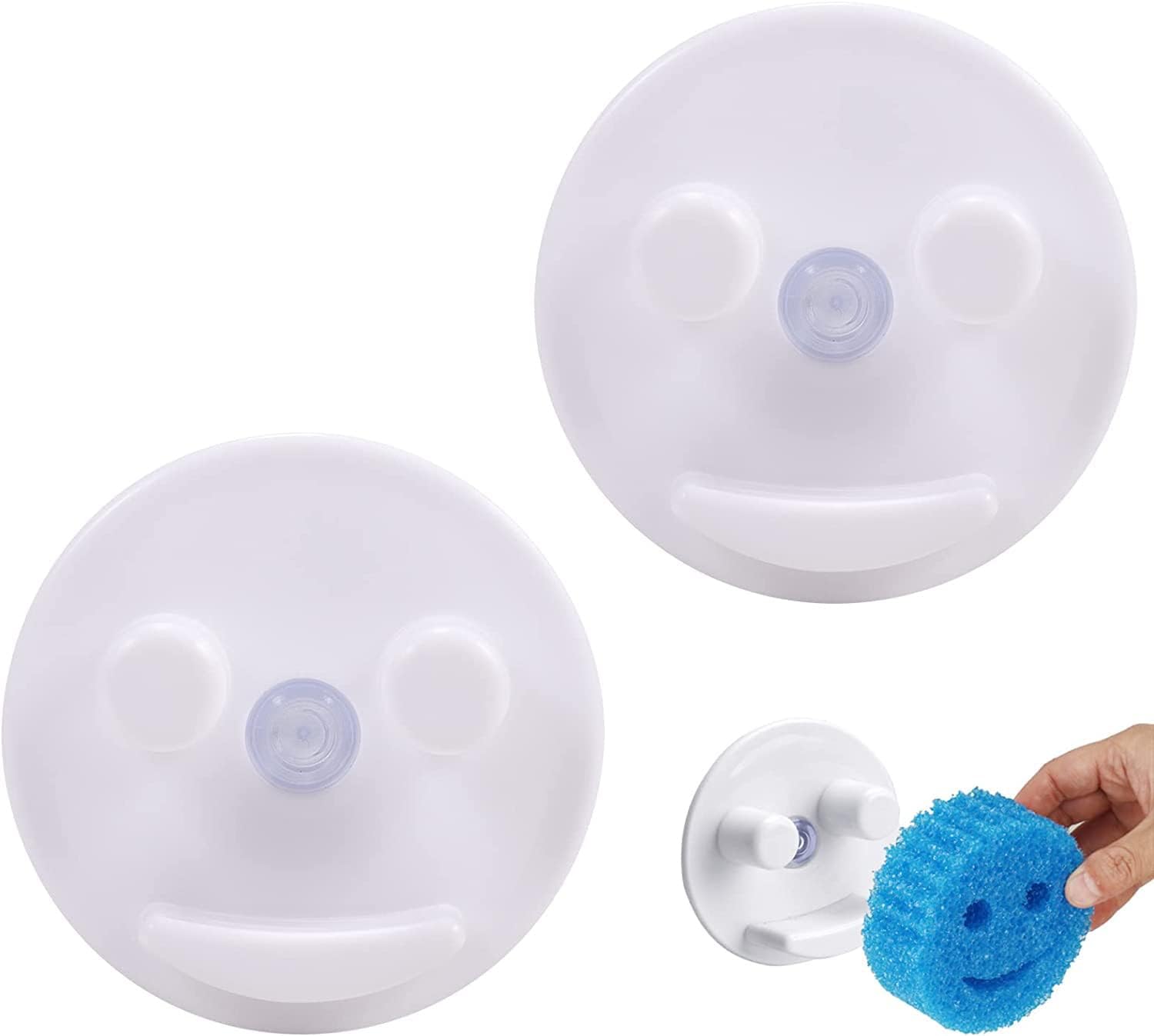 Amazon.com - Suction Cup Sponge Holder, Sponge Holder for Kitchen ...