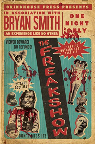The Freakshow - Kindle edition by Smith, Bryan. Mystery, Thriller ...