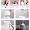 Amazon.com: Kpop Portable Mini Humidifier for BTS Gifts, 300ml Small ...