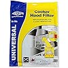 Electruepart Universal Cooker Hood Grease Paper & Charcoal Filter Kit ...