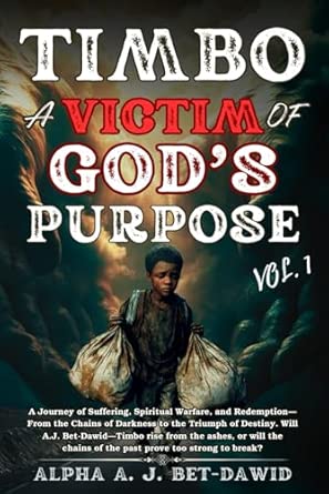 Amazon | TIMBO: A VICTIM OF GOD'S PURPOSE – VOLUME 1 | BET-DAWID, ALPHA ...