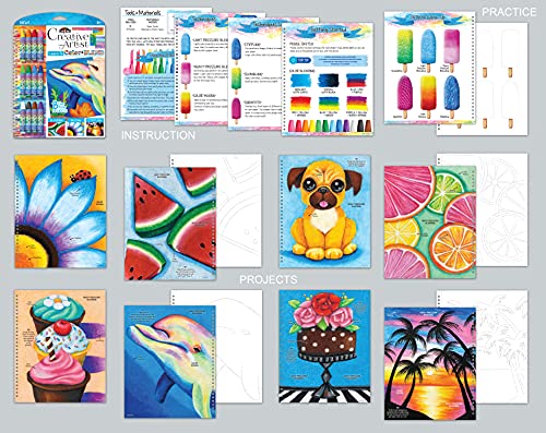 Snapklik.com : Cra-Z-Art Creative Artist 2-Pack Art Kit - How To ...