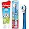 Amazon.com: Colgate Kids Bluey Battery Powered Toothbrush and ...