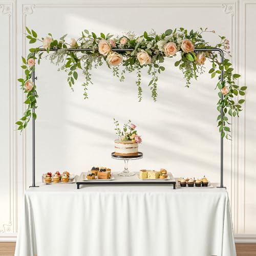 Amazon.com: Josmimic Over The Table Rod Stand with Clamps for Balloons ...