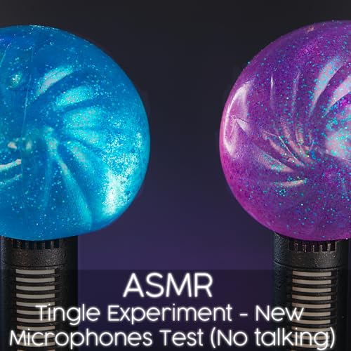 Play ASMR Tingle Experiment - New Microphones Test (No Talking) by Ana ...