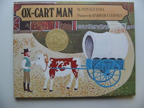 Ox-cart Man: Donald Hall, Barbara Cooney: 9780862030766: Amazon.com: Books