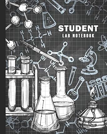 Student Lab Notebook: Science Lab Journal | Laboratory Record Graph ...