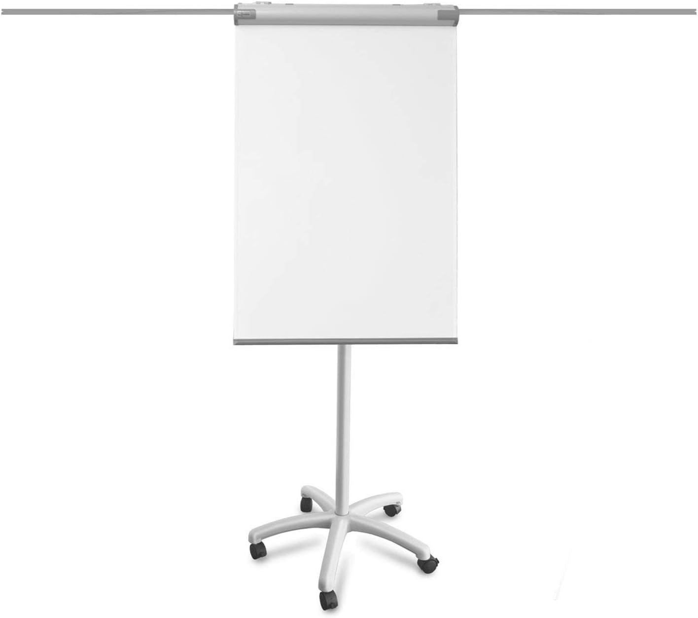 MOB Flipchart Ständer Whiteboard fahrbar mit Rollen Ständer 73x104cm ...