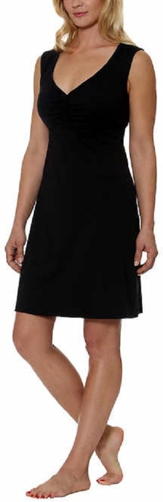 Gerry Women's Sundress Sleeveless Racerback Active Summer Dress (Large ...